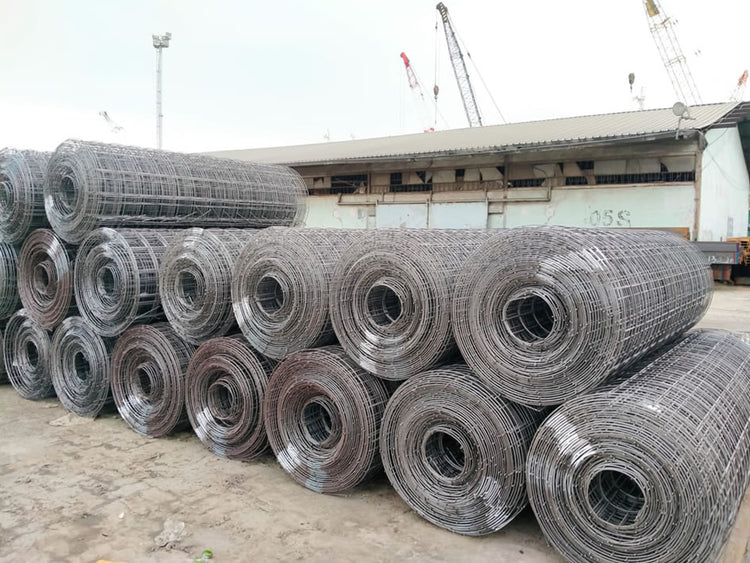 Grillage Treillis Soudé Galvanisé – Metal Market
